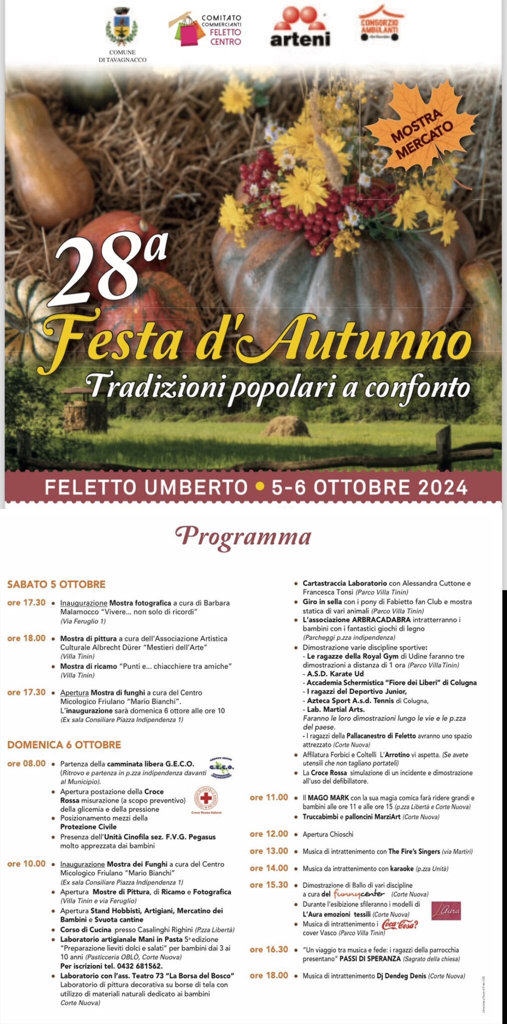Feletto Umberto (UD) - Festa d'Autunno - Sagre in Friuli Venezia Giulia ...