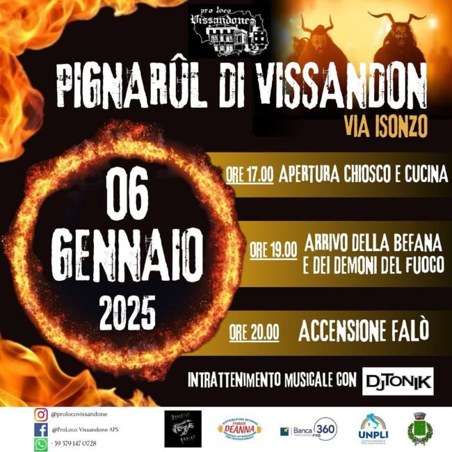 Vissandone di Basiliano (UD) - Pignarûl di Vissandon - Sagre in Friuli ...