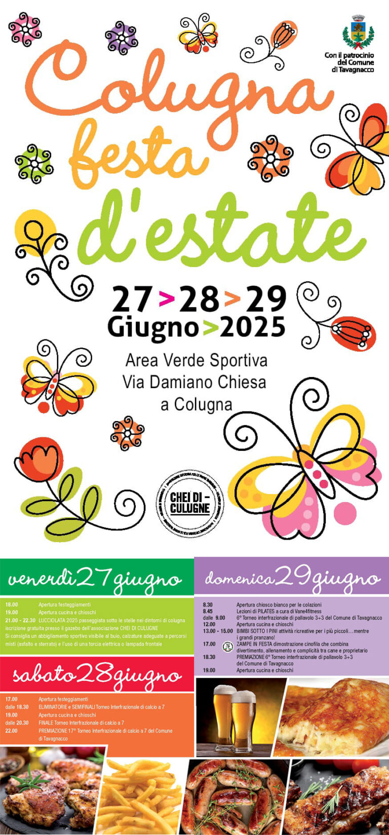 Colugna di Tavagnacco (UD) - Colugna Festa d'Estate - Sagre in Friuli ...