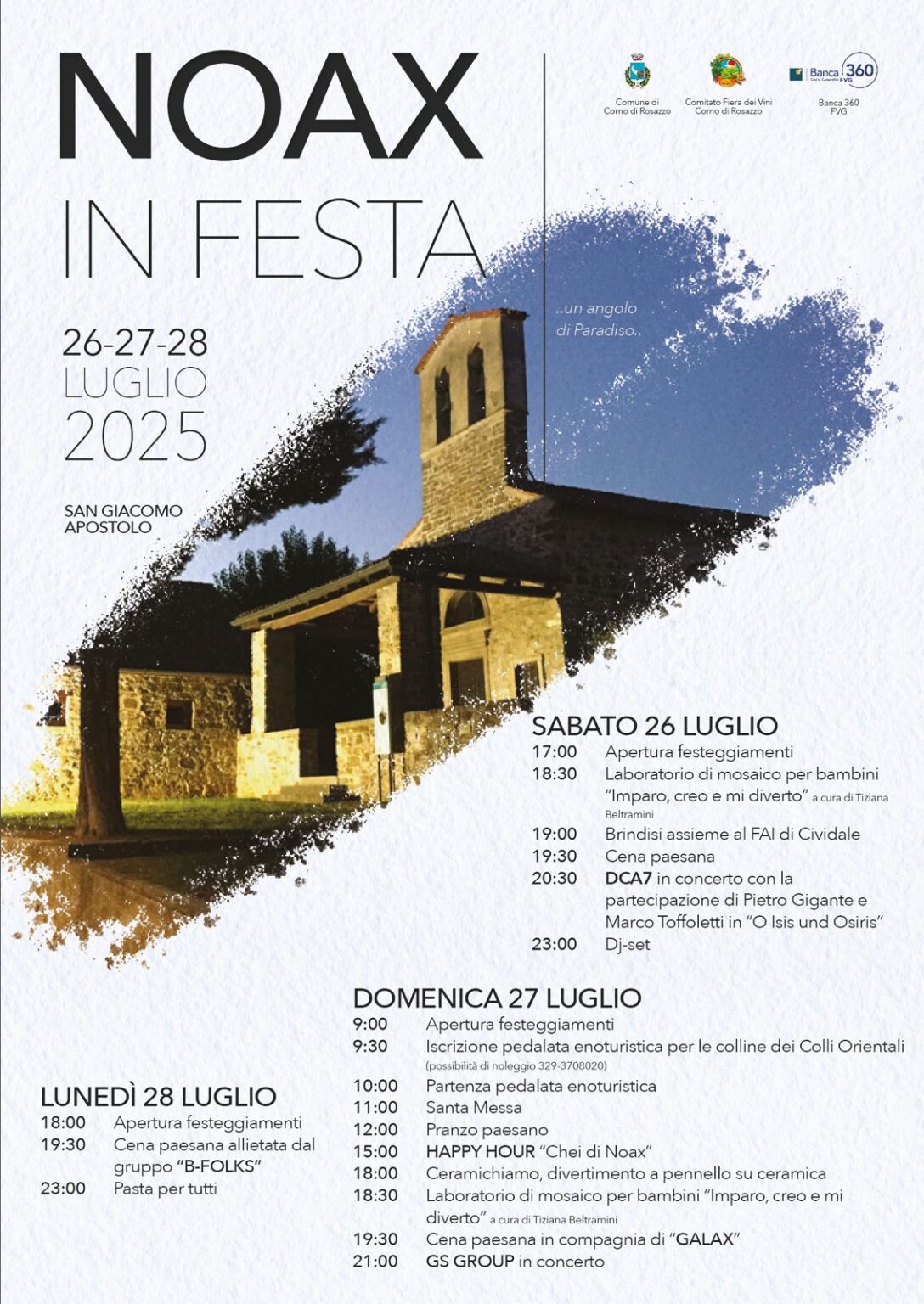 Noax di Corno di Rosazzo (UD) - Noax in Festa - Sagre in Friuli Venezia ...