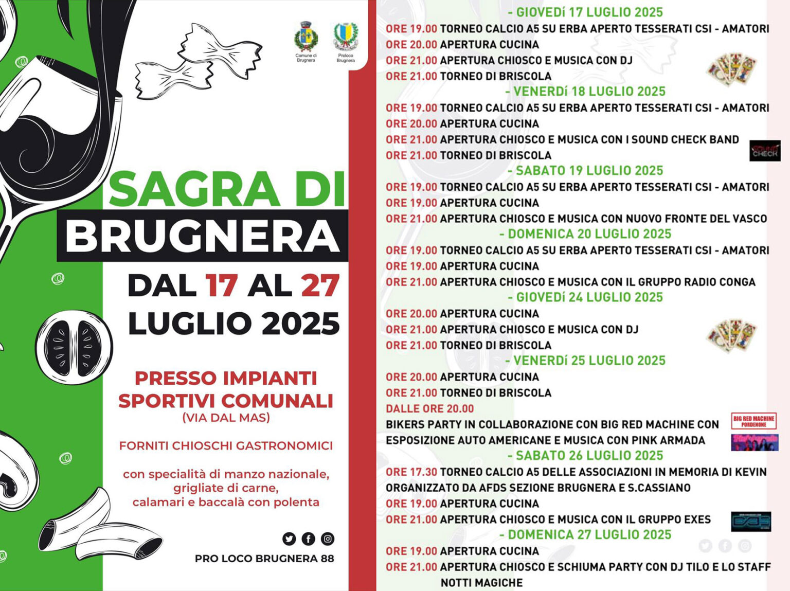 Brugnera (PN) - Brugnera in Festa - Sagre in Friuli Venezia Giulia ...
