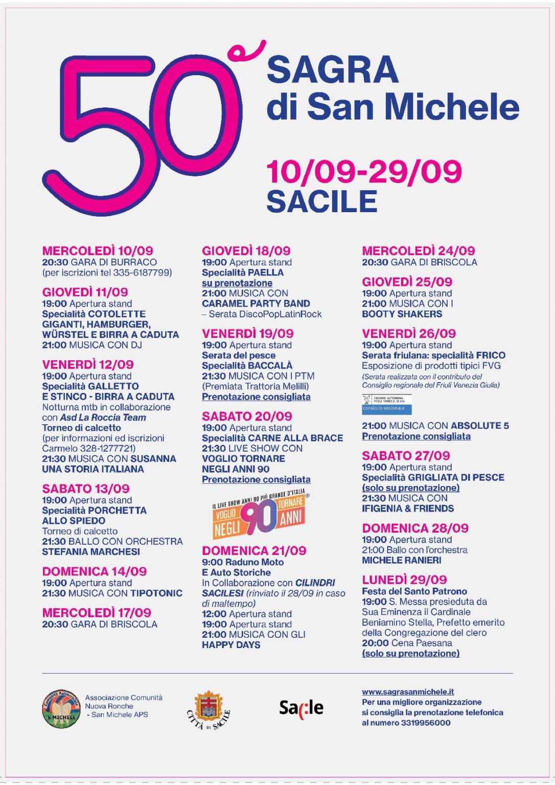 Sacile (PN) - Sagra di San Michele - Sagre in Friuli Venezia Giulia ...