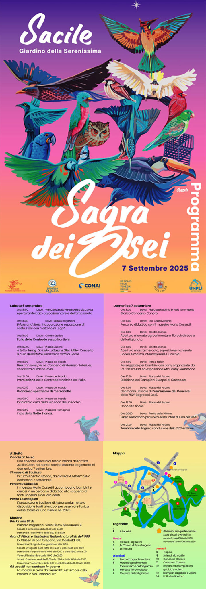 Sacile (PN) - 752ª Sagra dei Osei - Sagre in Friuli Venezia Giulia ...